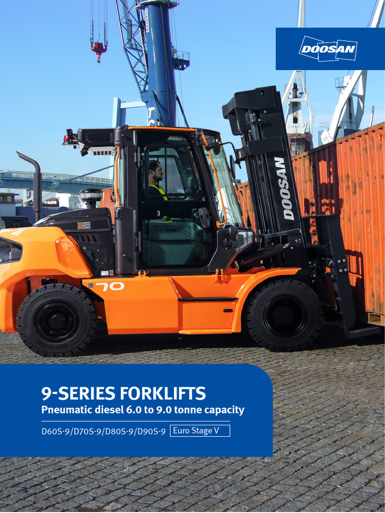 D70S 9 Brochure | Download Free PDF | Truck | Forklift