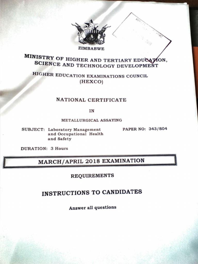 Hexco Lab Safety | PDF