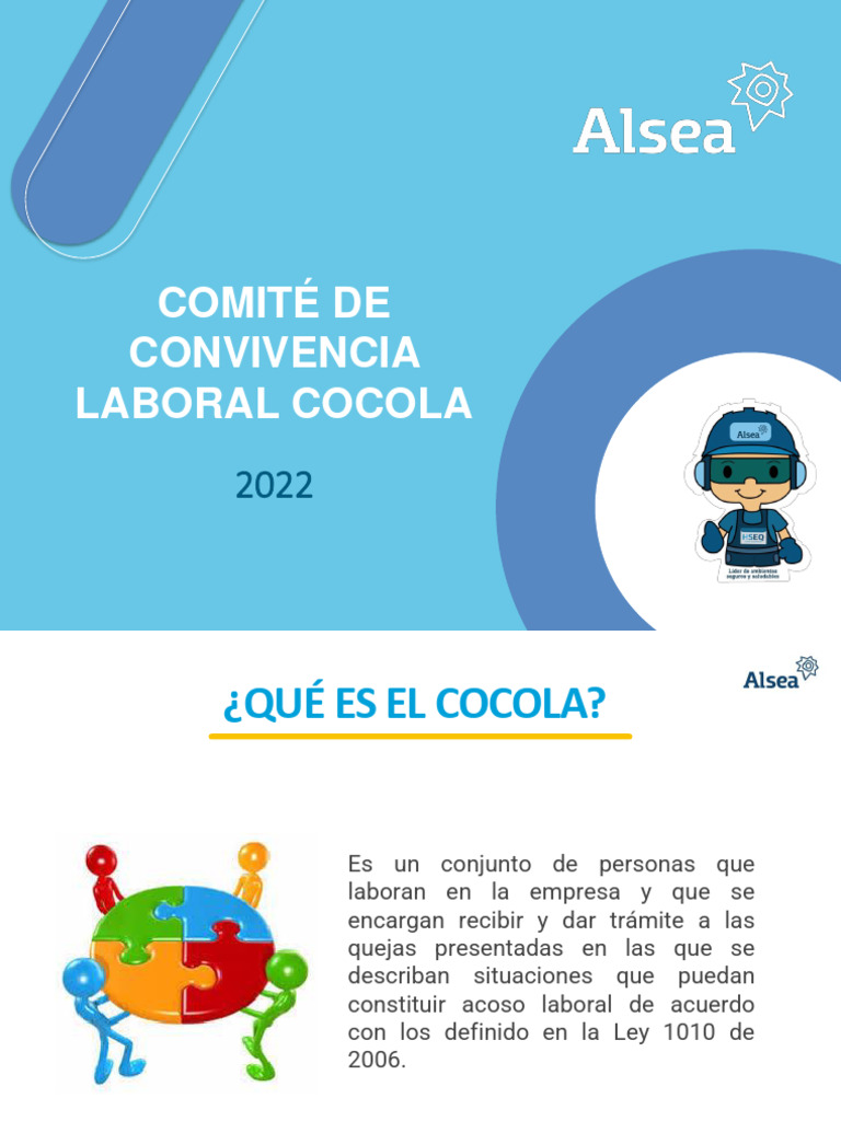 Presentación Cocola | PDF | Business | Derecho laboral