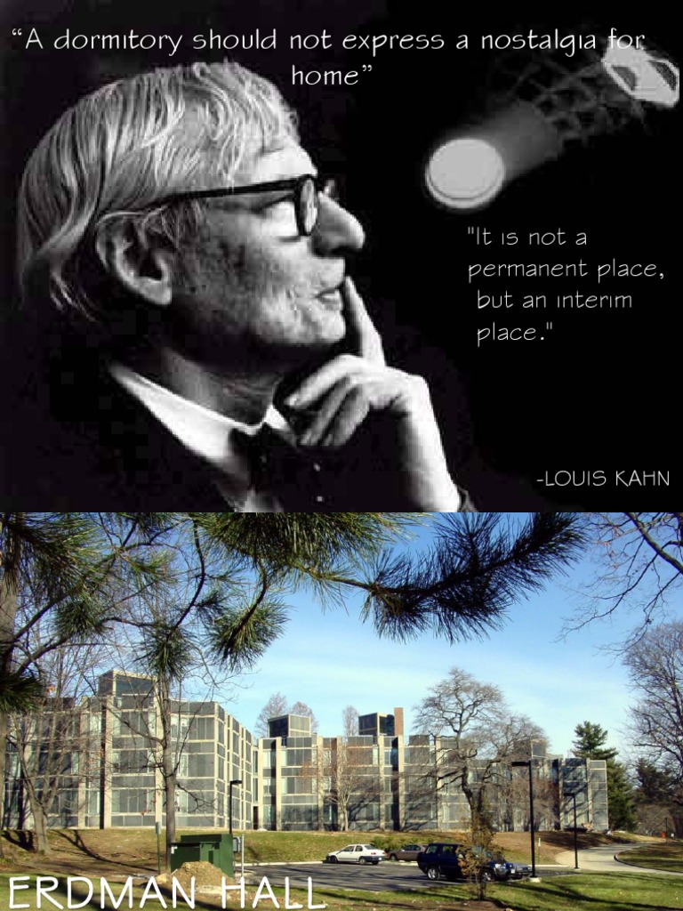 Erdman Hall Dormitories | PDF | Stairs | Wall