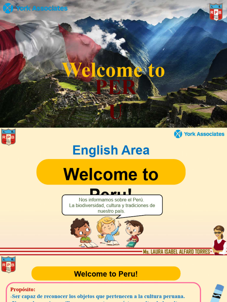 Welcome To Peru | Download Free PDF | Peru | South America