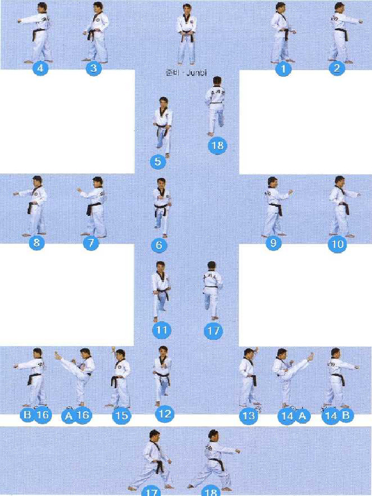 Imagnes Poomsae | PDF