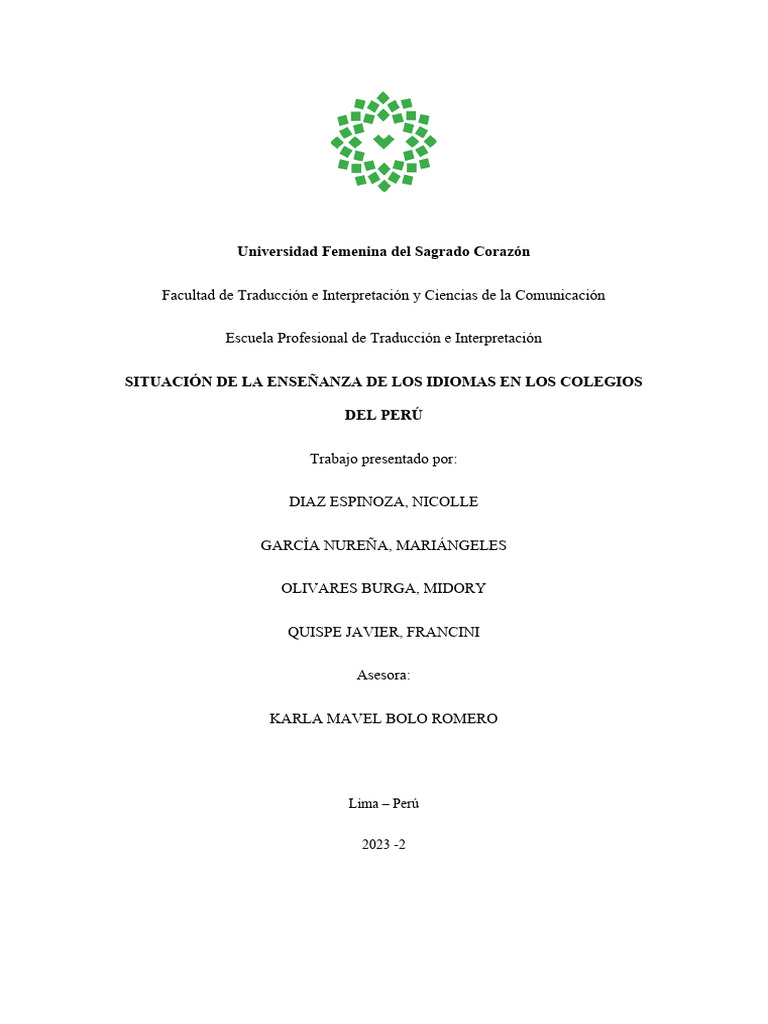 Cuadro de Resumen | PDF | Enseñando | Educación primaria