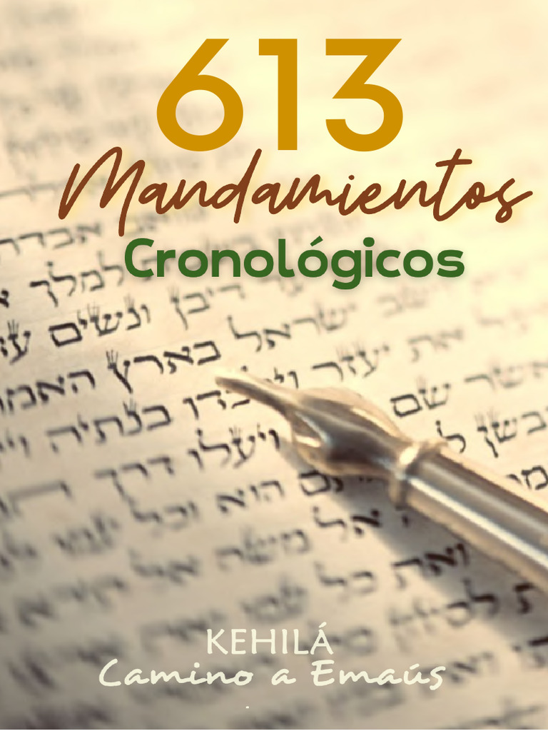 Mandamientos y Prohibiciones Bíblicas | PDF | Pascua | Mitzvá
