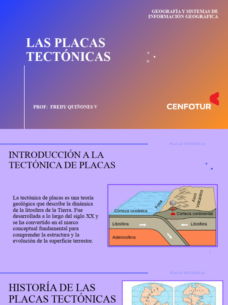 Placas Tectonicas | PDF | Placas tectónicas | Geología