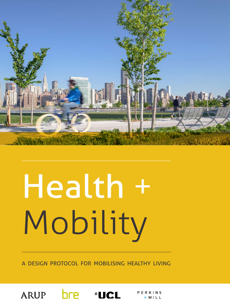5 Arup Health+Mobility | PDF | Chronic Condition | Transport