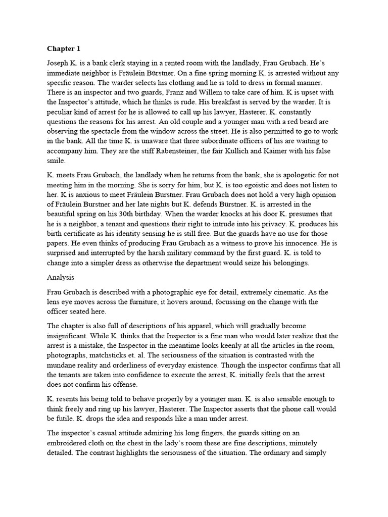 The Trial | PDF | Acquittal | Id