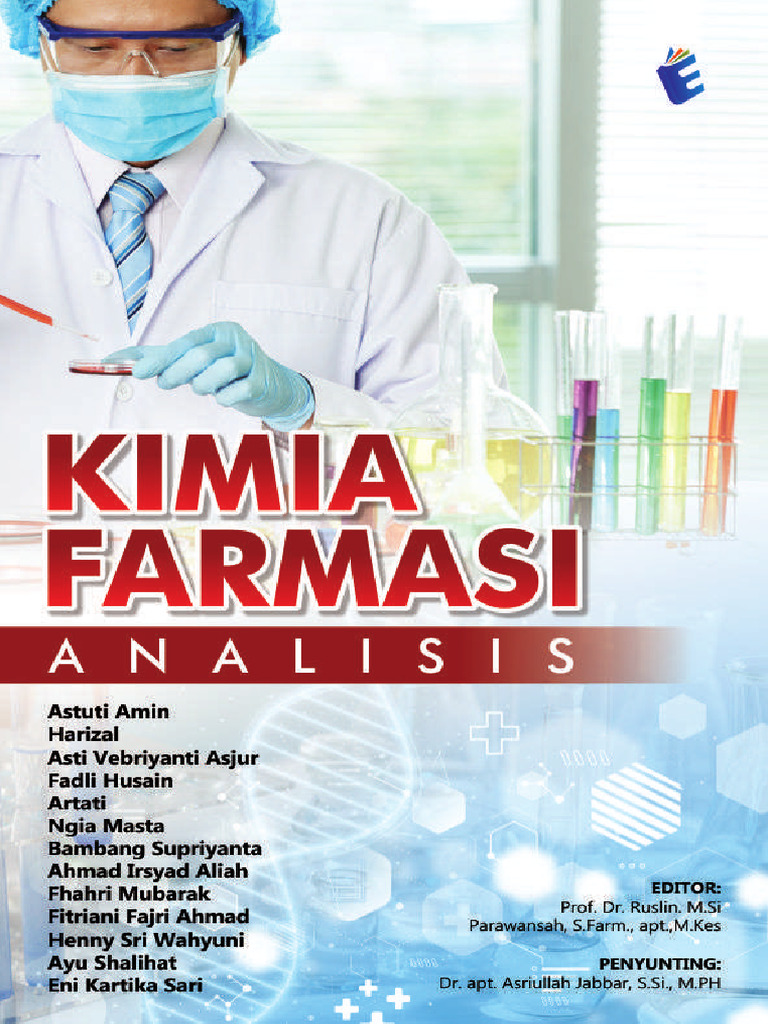 Analisis Kimia Farmasi Terapan | PDF