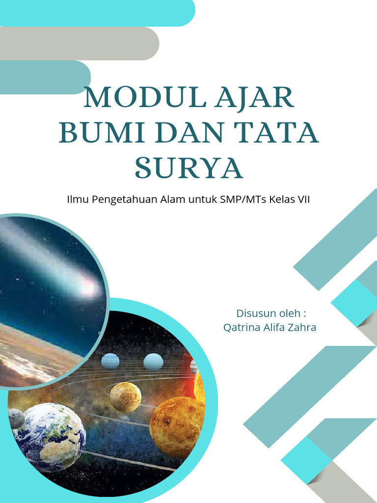 Modul Ajar Kurikulum Merdeka Materi Bumi Dan Tata Surya | PDF