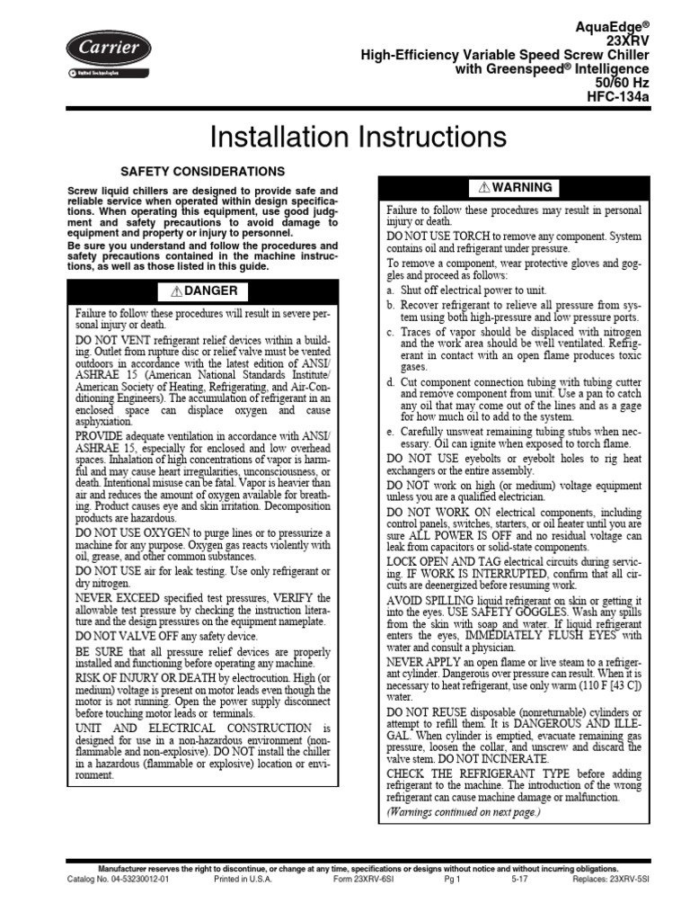 23XRV 6si | PDF | Valve | Pump
