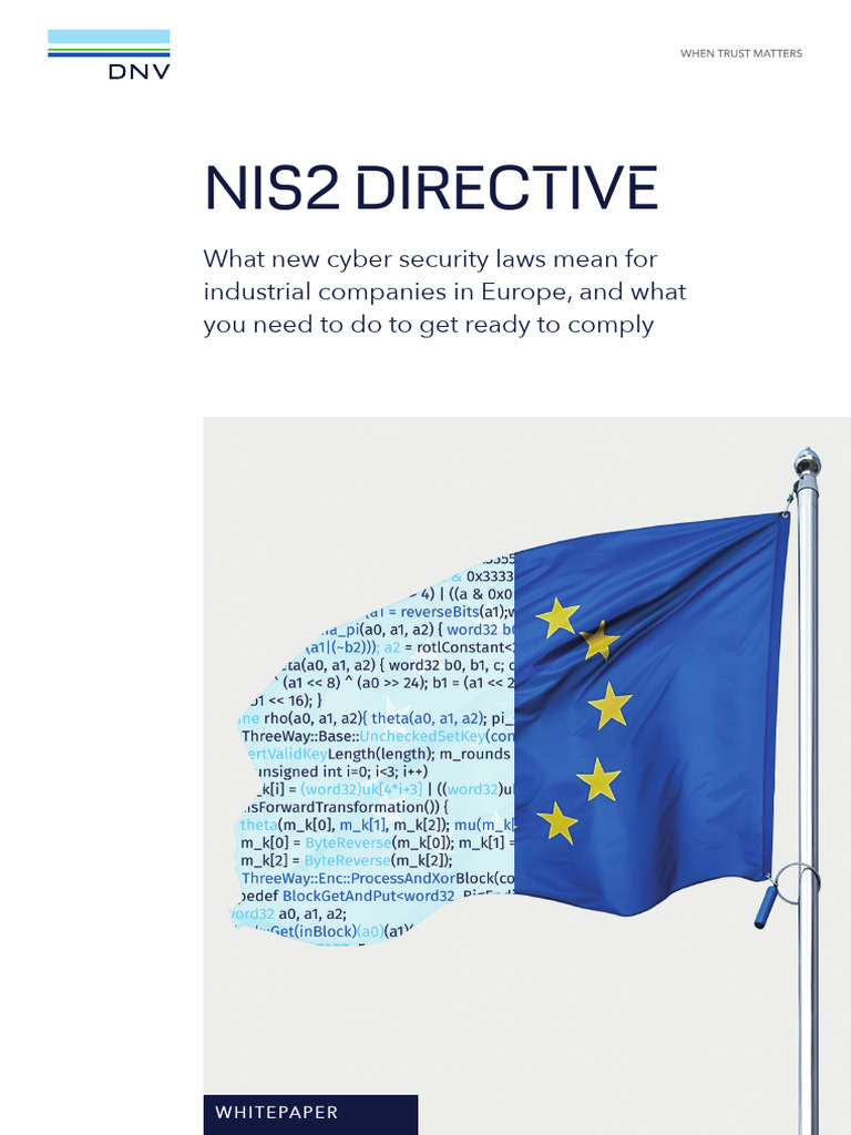 Nis2 directive | PDF | Computer Security | Security