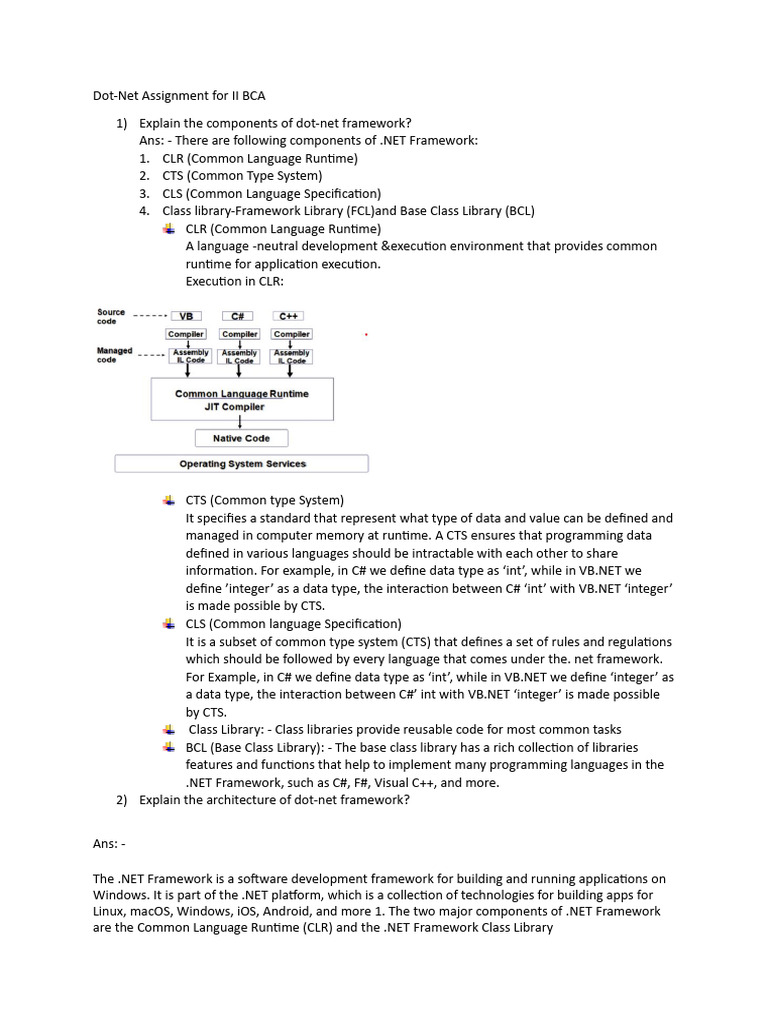 Project Work 1 Pdf Net Framework C Sharp Programming Language