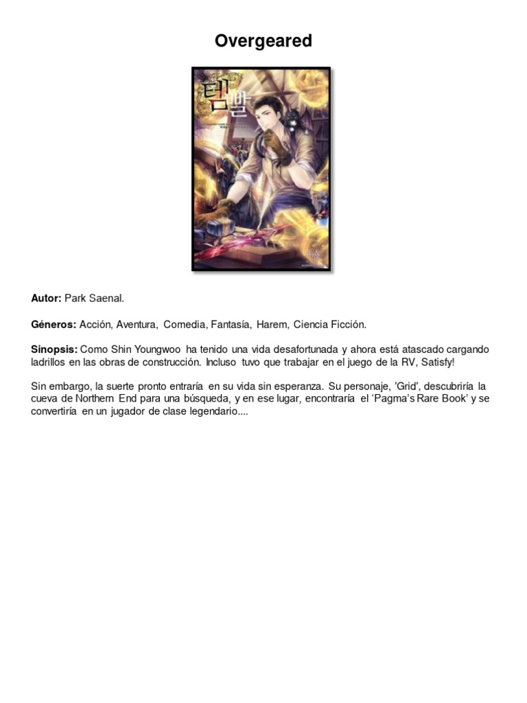 Overgeared 0401-0500 | PDF | Demonios | Troll