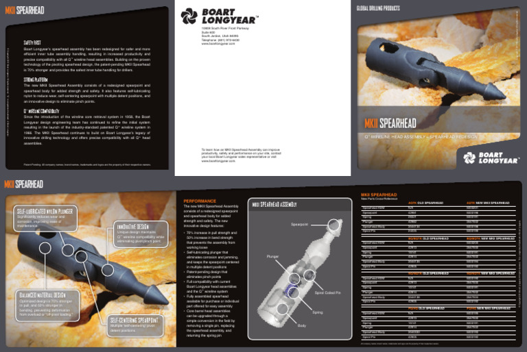 MKII Spearhead Assembly Brochure | PDF