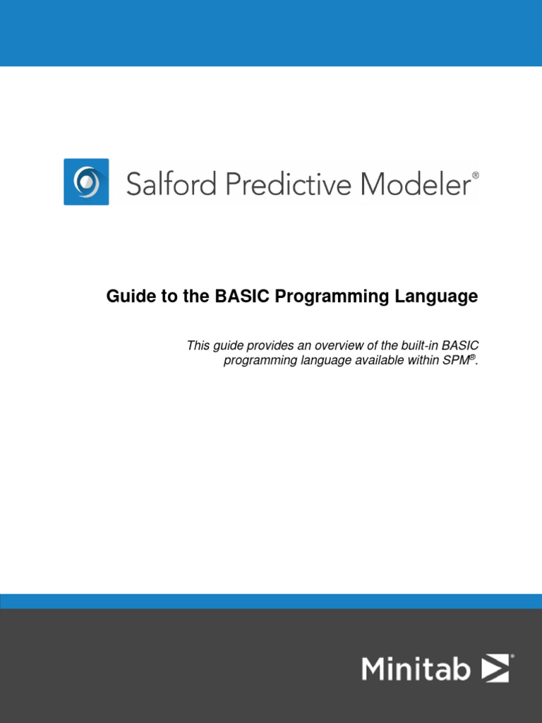 Basic Prog Lang | PDF | Chi Squared Distribution | Control Flow
