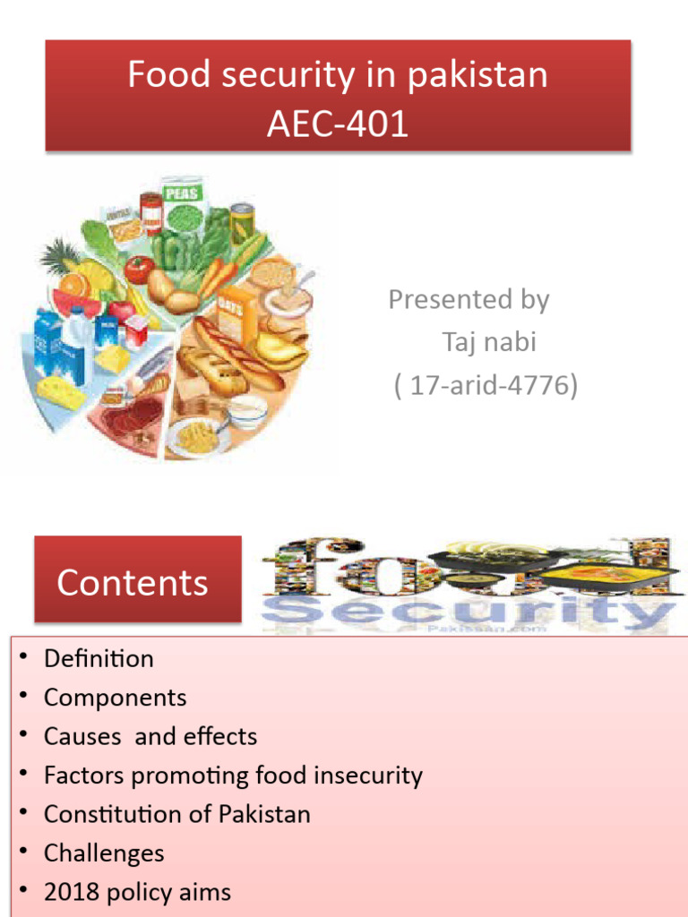 Food Security | PDF | Food Security | Malnutrition