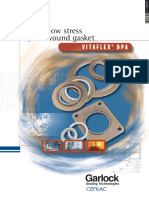 Garlock Catalog Gasketing Gasket-Dimensions | PDF | Mechanical Engineering
