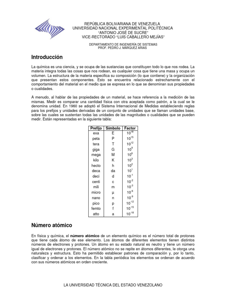 Quimica Facil Pdf Nivel De Energía Tabla Periódica