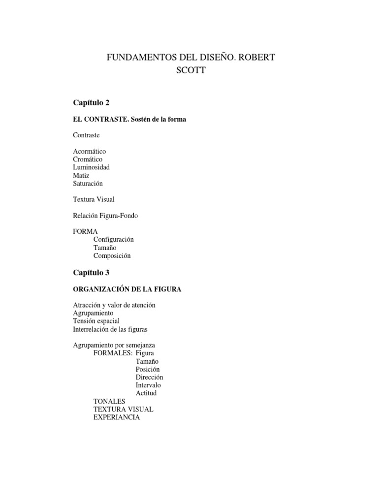 Scott Forma Composicion | PDF | Color | Espectro electromagnético