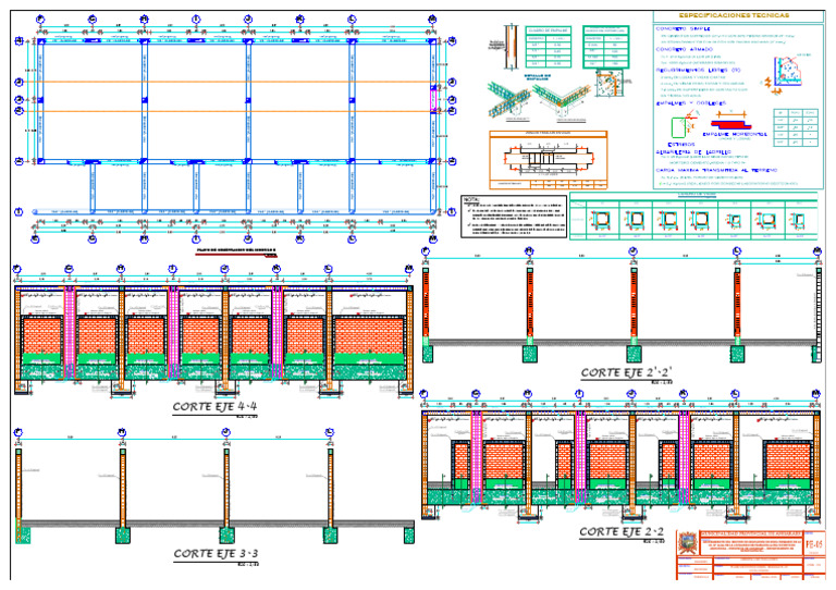 Estructuras MODULO B (1) A1 | PDF