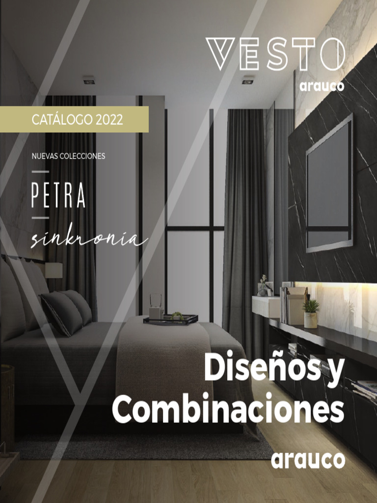 Catalogo Diseños y Combinaciones Vesto | PDF | Microorganismo ...