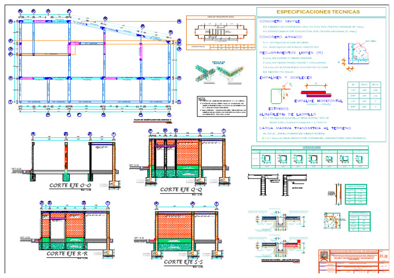 Estructuras MODULO C (2) A1 | PDF