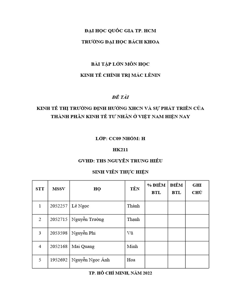 Cc09 Nhom H Chu de 4 | PDF