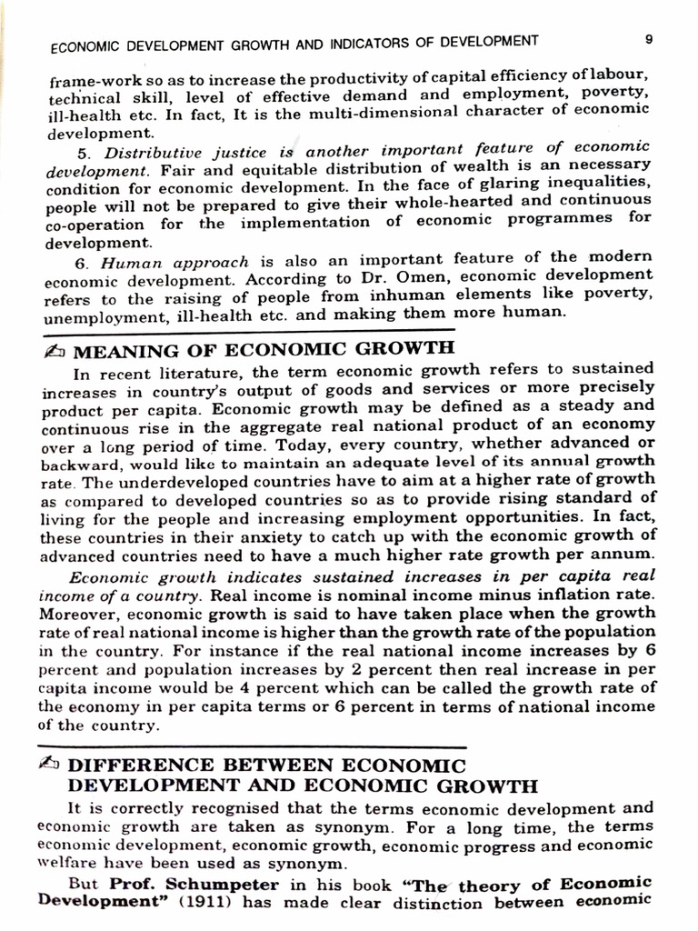 Economic: People | PDF | Economic Growth | Economic Development