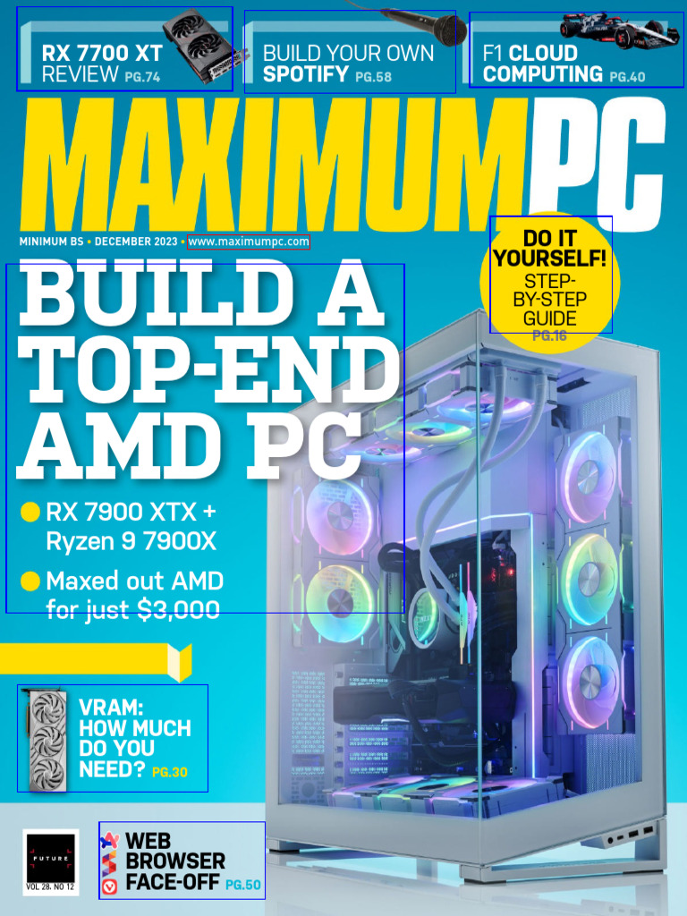 Maximum PC - December 2023 | PDF | Graphics Processing Unit | Computer Graphics