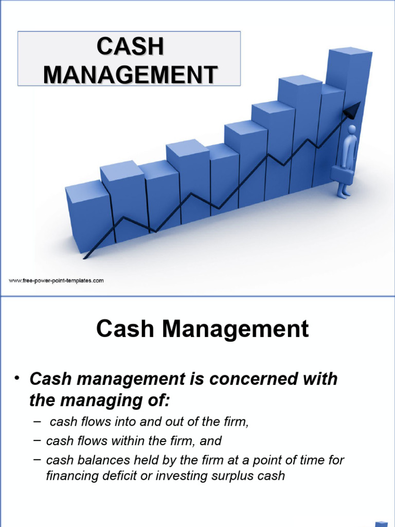 Cash Management | PDF | Cash | Clearing (Finance)