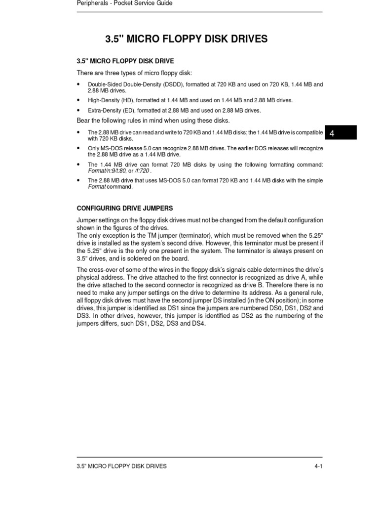 FloppyDriveInfo 1349101164 | PDF | Floppy Disk | Computer Hardware