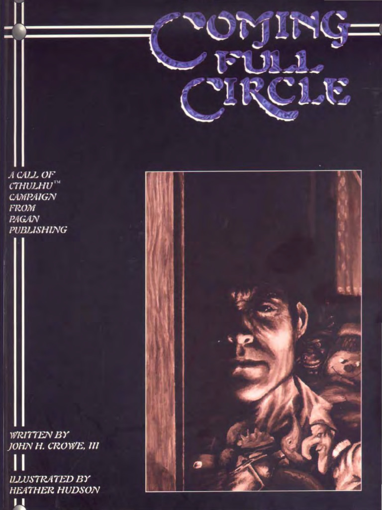 Call of Cthulhu - Coming Full Circle | PDF