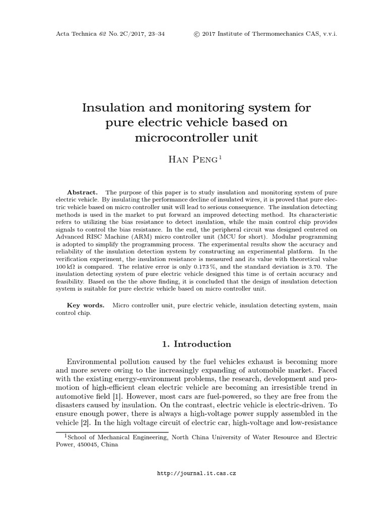 Paper 03 Han Peng | PDF | High Voltage | Microcontroller