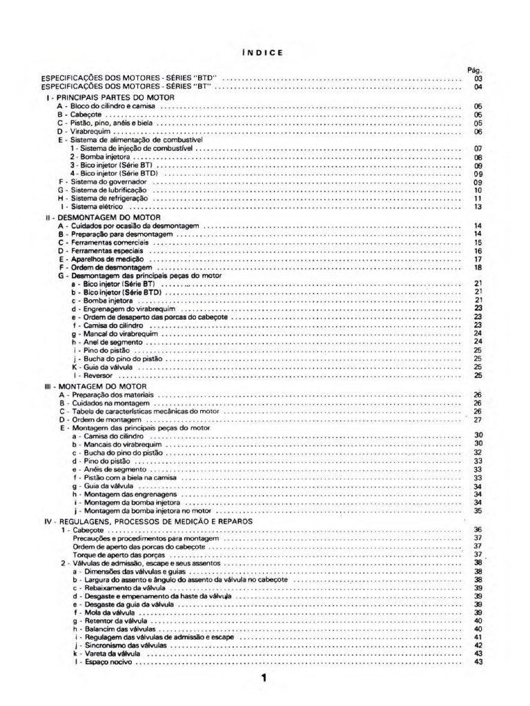 Manual Técnico - Manual Técnico BTD - MT-BTD | PDF