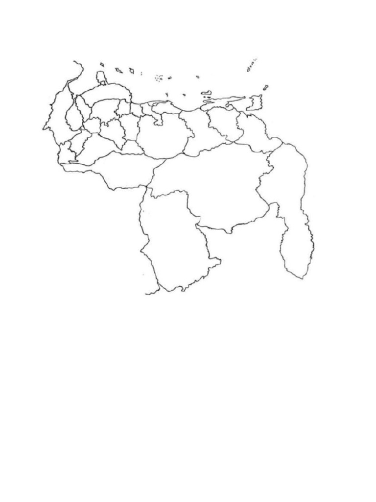 Mapa de Venezuela | PDF