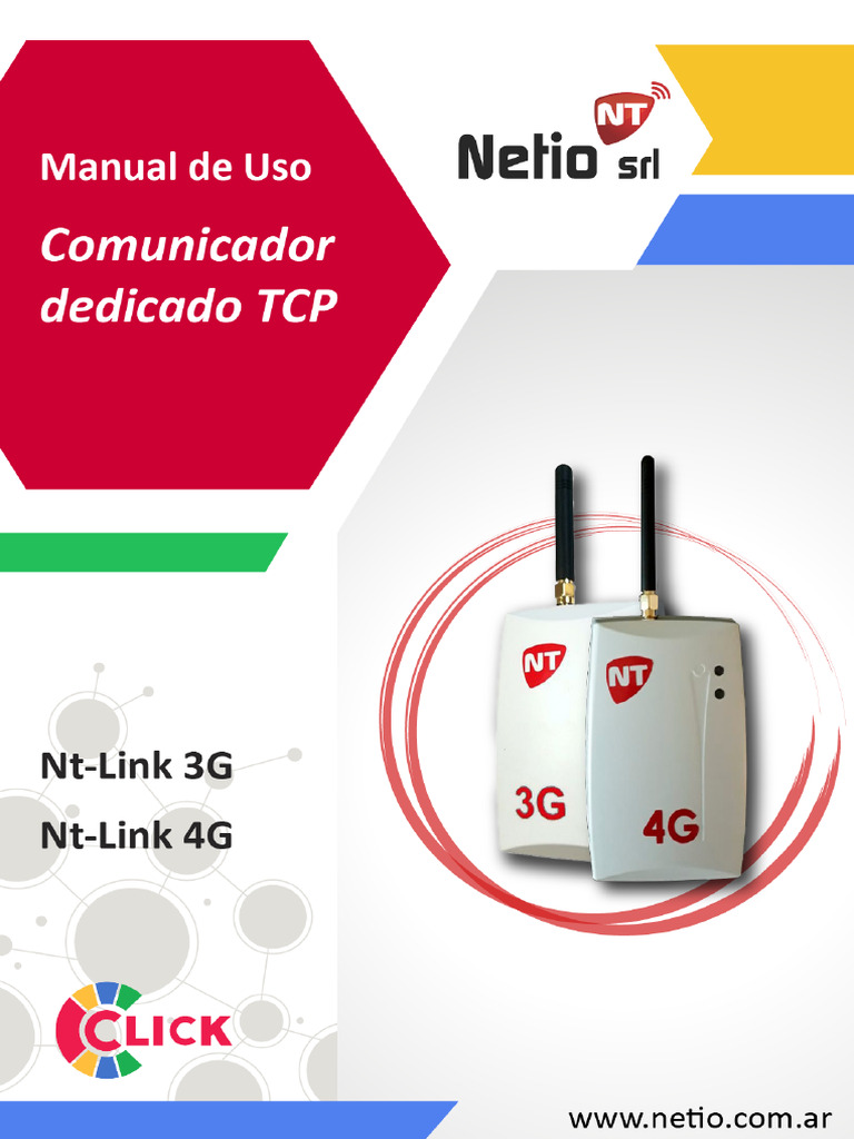 NT-Link TCP | PDF | 3 G | paquete general de Radio sevicio