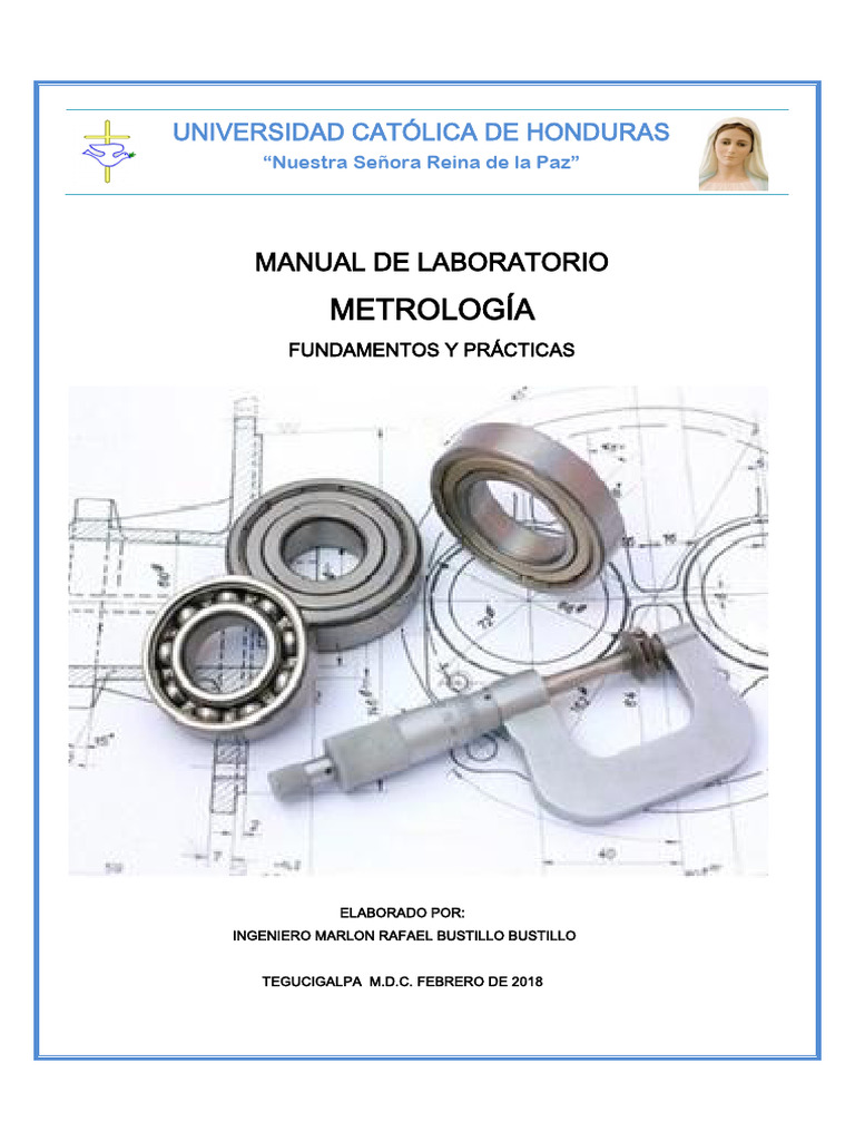 Manual de Metrología | PDF | Medición | Estandarización