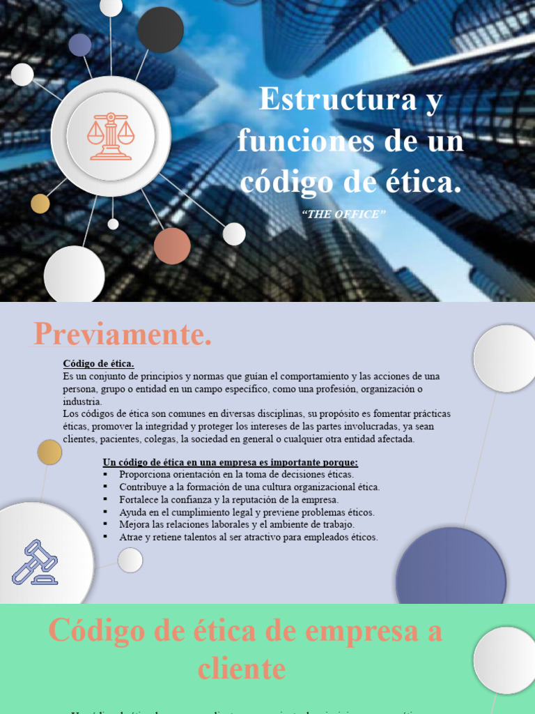 Código de Ética | PDF | Business | Comportamiento