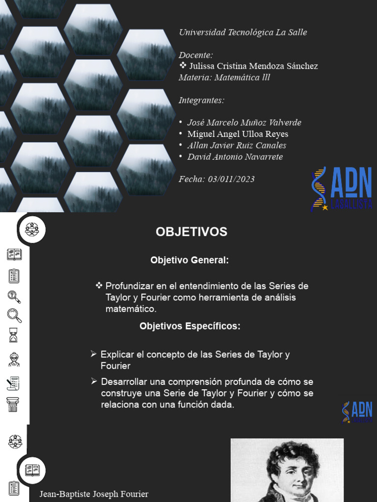 Series de Taylor y Fourier | PDF | Funciones trigonométricas | Series ...