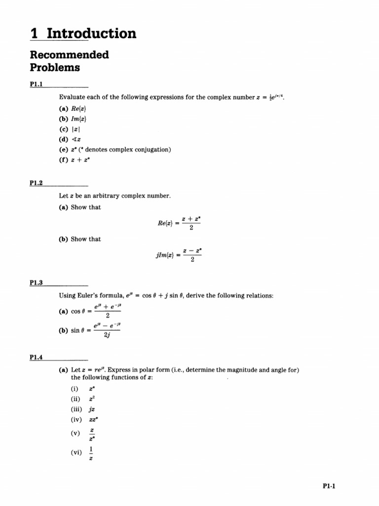 Oppenheim Assignment Problems | PDF | Computer Engineering | Computing