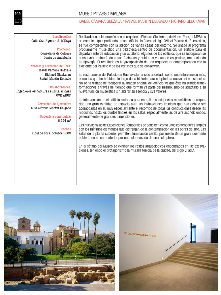 MA123 | PDF | Museo | Museología