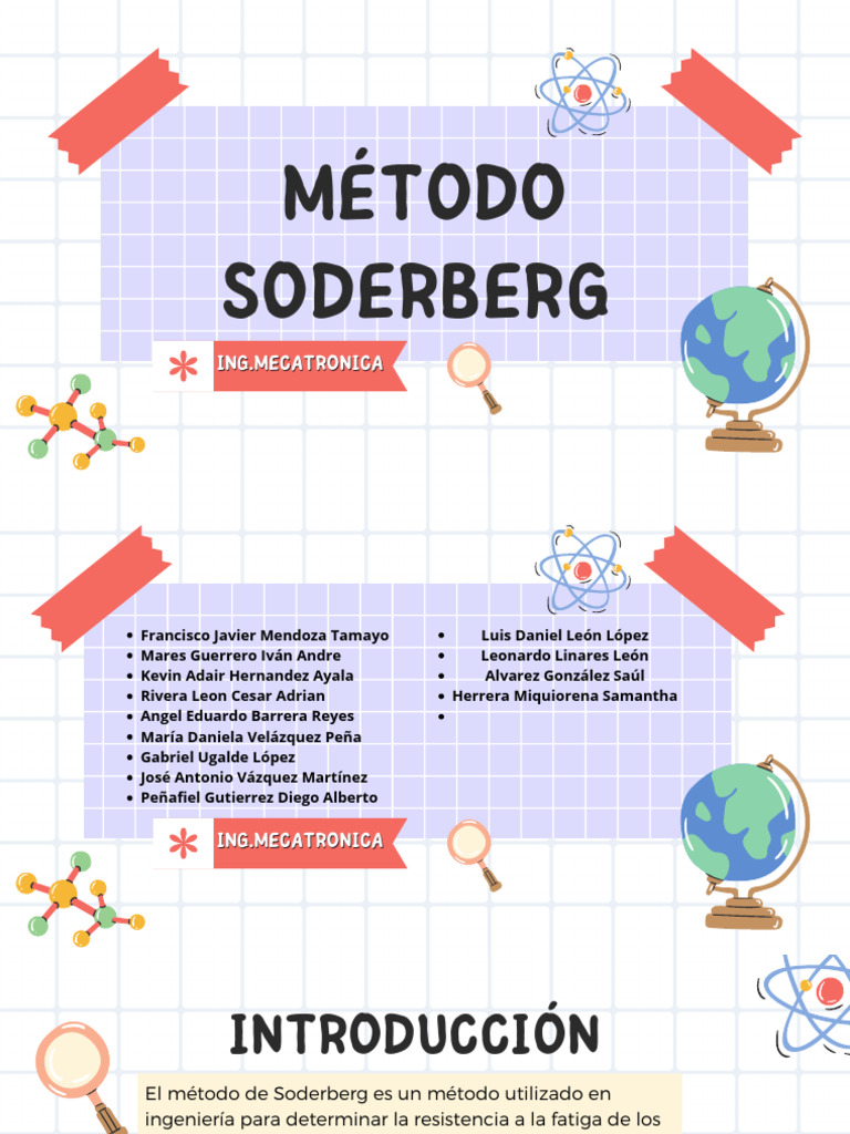 Metodo Sodeberg | PDF | Fatiga (material) | Estrés (Mecánica)