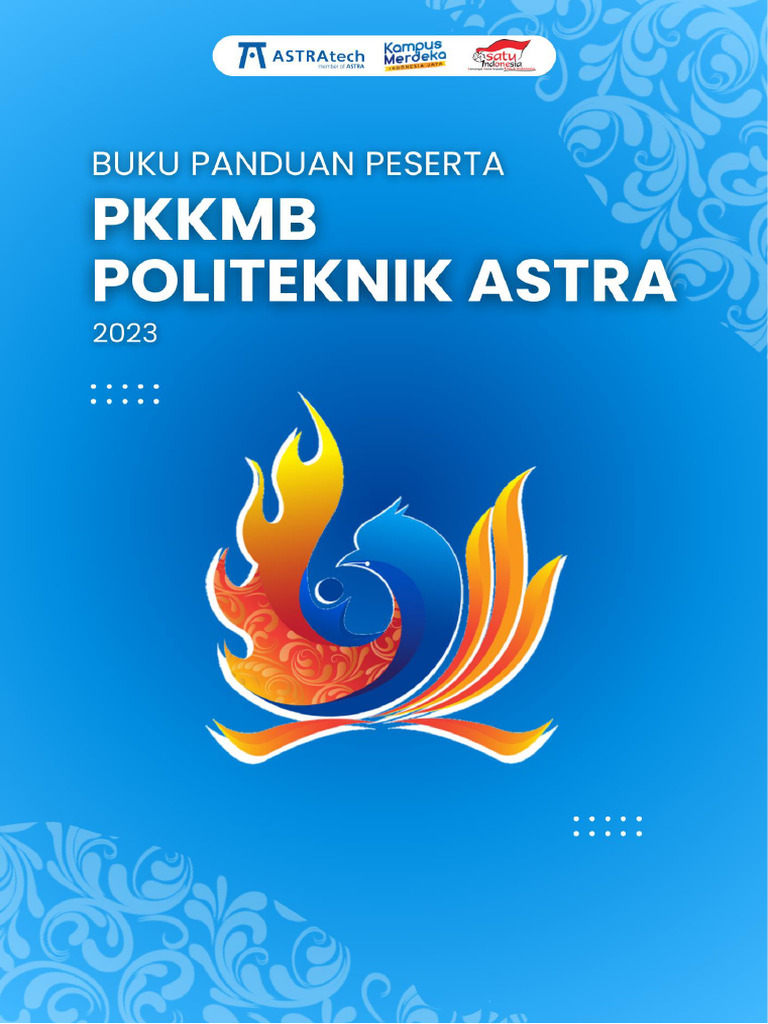 Buku Panduan Peserta PKKMB Politeknik Astra 2023 | PDF