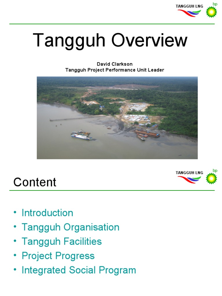 LNG Tangguh | PDF | Fuel Gas | Liquefied Natural Gas