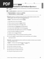 Complete Subject and Complete Predicate Worksheet | PDF | Subject ...