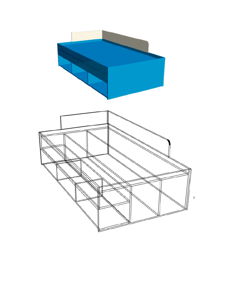 Despiece de Cama | PDF