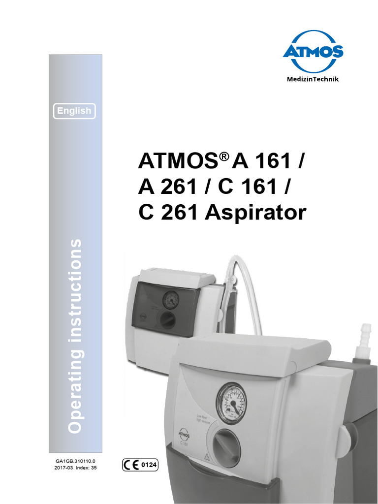 ATMOS Aspirator | PDF | Pump | Respiratory Tract