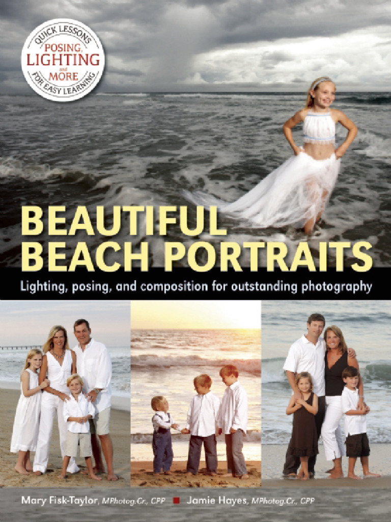 Beautiful Beach Portraits - Lighting, Posing, and Composition For ...