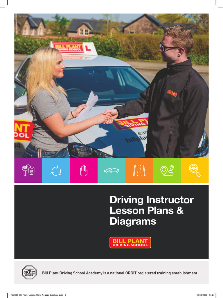 Driving Instructor Lesson Plans & Diagrams | PDF | Learning | Risk
