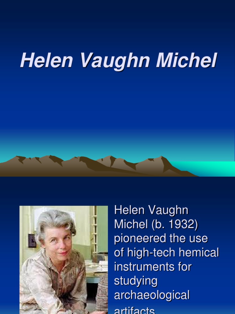 Helen Vaughn Michel | PDF | Social Science